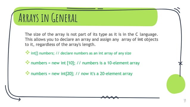 Lecture 1and2pdf Visual Programming C Net Framework Ppt
