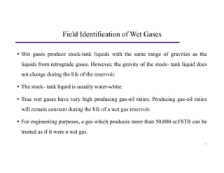 Lecture: 12 RESERVOIR ROCK AND FLUID PROPERTIES (PME 1110) | PDF