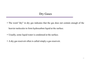 Lecture: 12 RESERVOIR ROCK AND FLUID PROPERTIES (PME 1110) | PDF