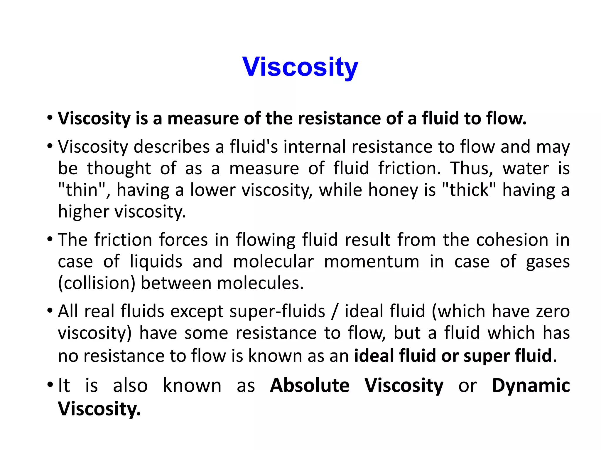 Lecture 1+2-fluid properties | PPT