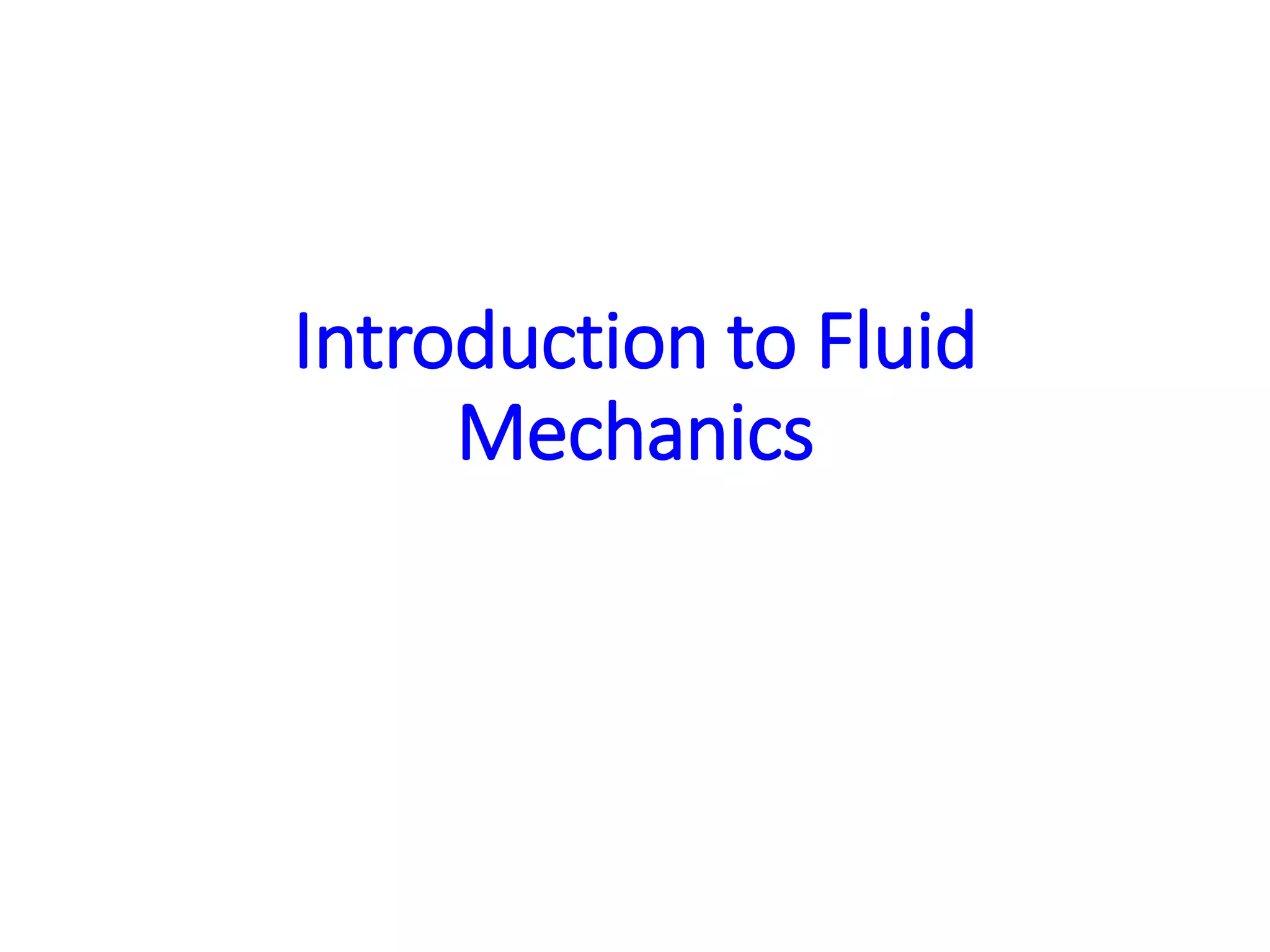 Lecture 1+2-fluid properties | PPT
