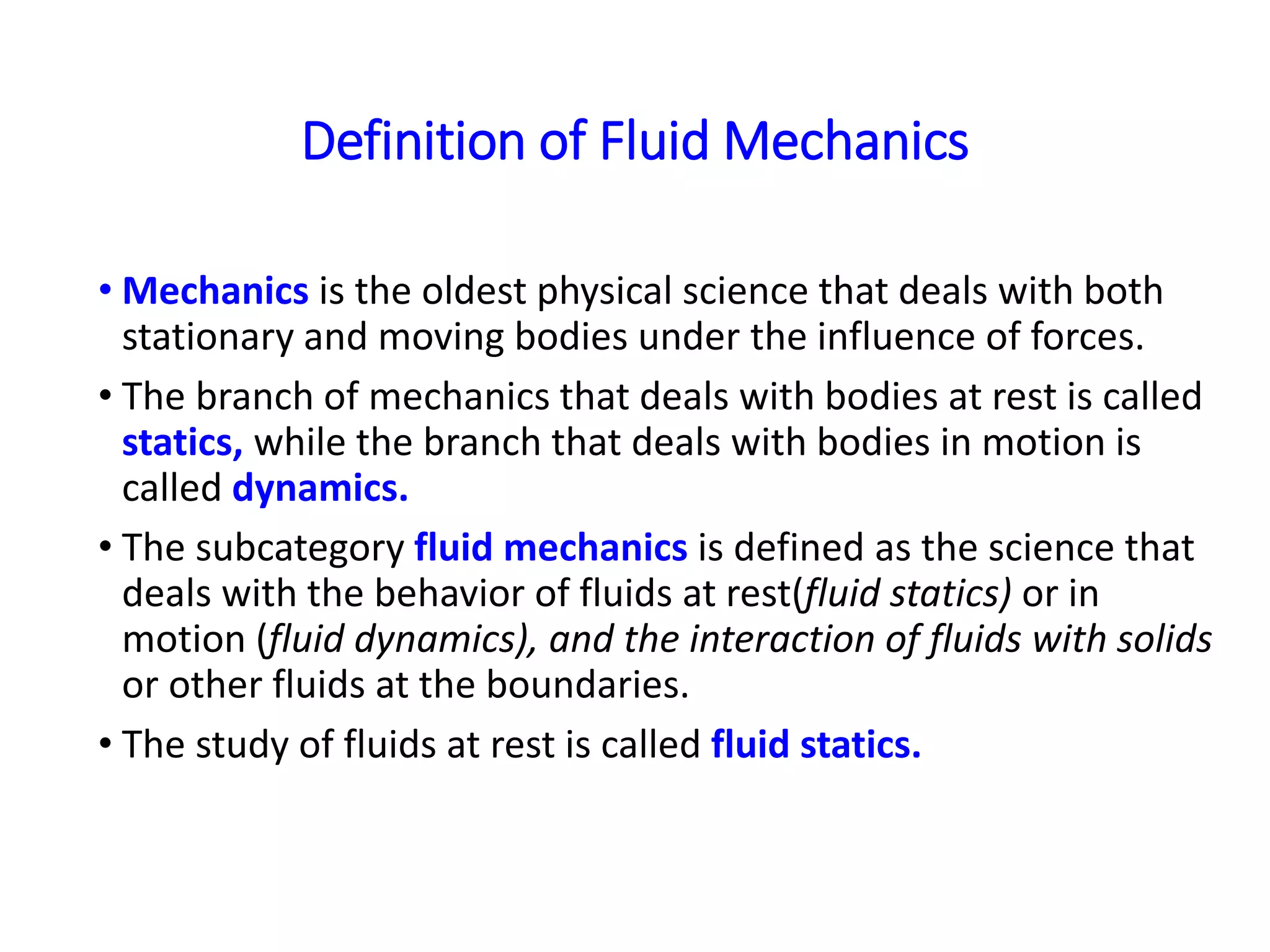 Lecture 1+2-fluid properties | PPT