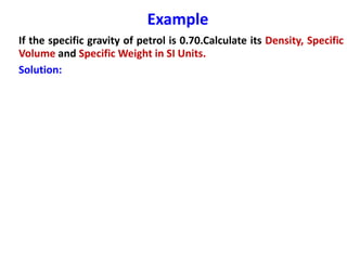 Lecture 1+2-fluid properties | PPT