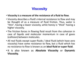 Lecture 1+2-fluid properties | PPT