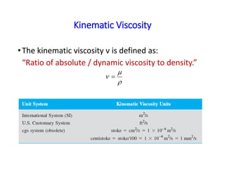 Lecture 1+2-fluid properties | PPT