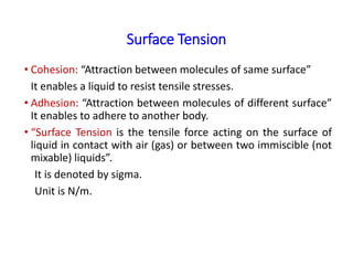 Lecture 1+2-fluid properties | PPT