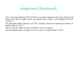 Lecture 1+2-fluid properties | PPT
