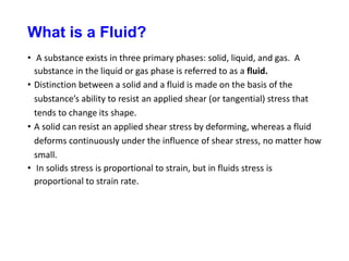 Lecture 1+2-fluid properties | PPT