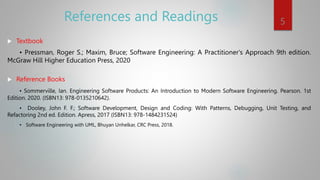 Lecture-1,2-Introduction to SE.pptx | Operating Systems | Computer Software and Applications
