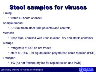 Lecture 12-laboratory and field investigation | PPT