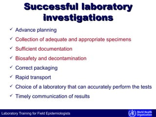 Lecture 12-laboratory and field investigation | PPT