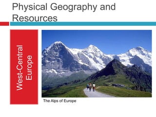 Geography: Geography of Europe | PPTX