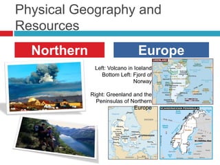 Geography: Geography of Europe | PPTX