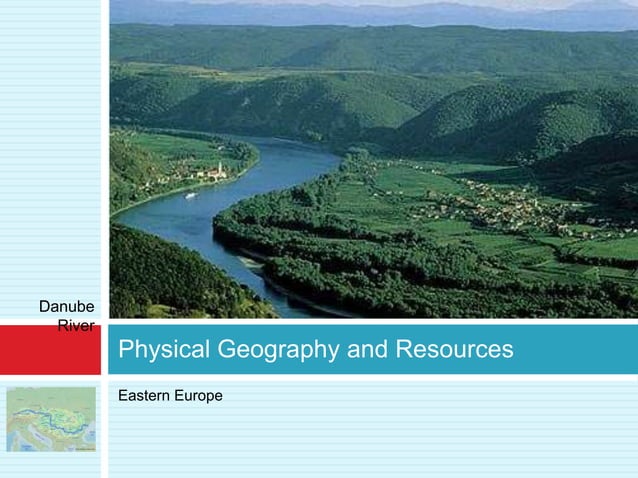 Geography: Geography of Europe | PPTX