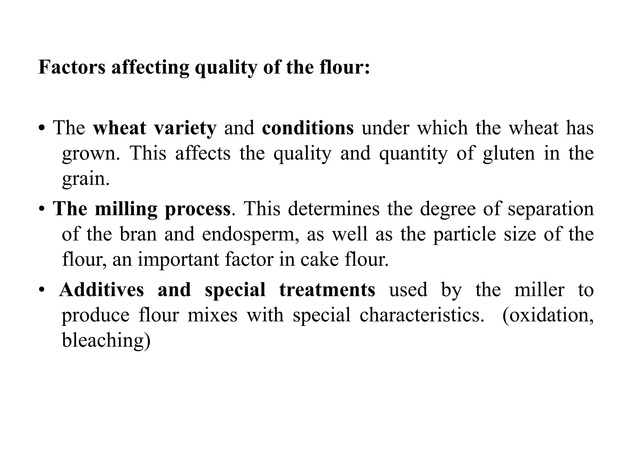 Bakery science and Confectionery Technology | PPTX