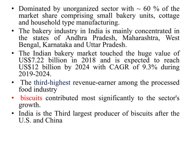 Bakery science and Confectionery Technology | PPTX