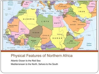 Geography: Geography of Africa | PPTX