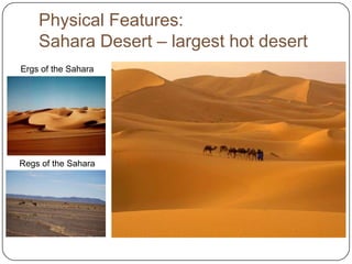 Geography: Geography of Africa | PPTX