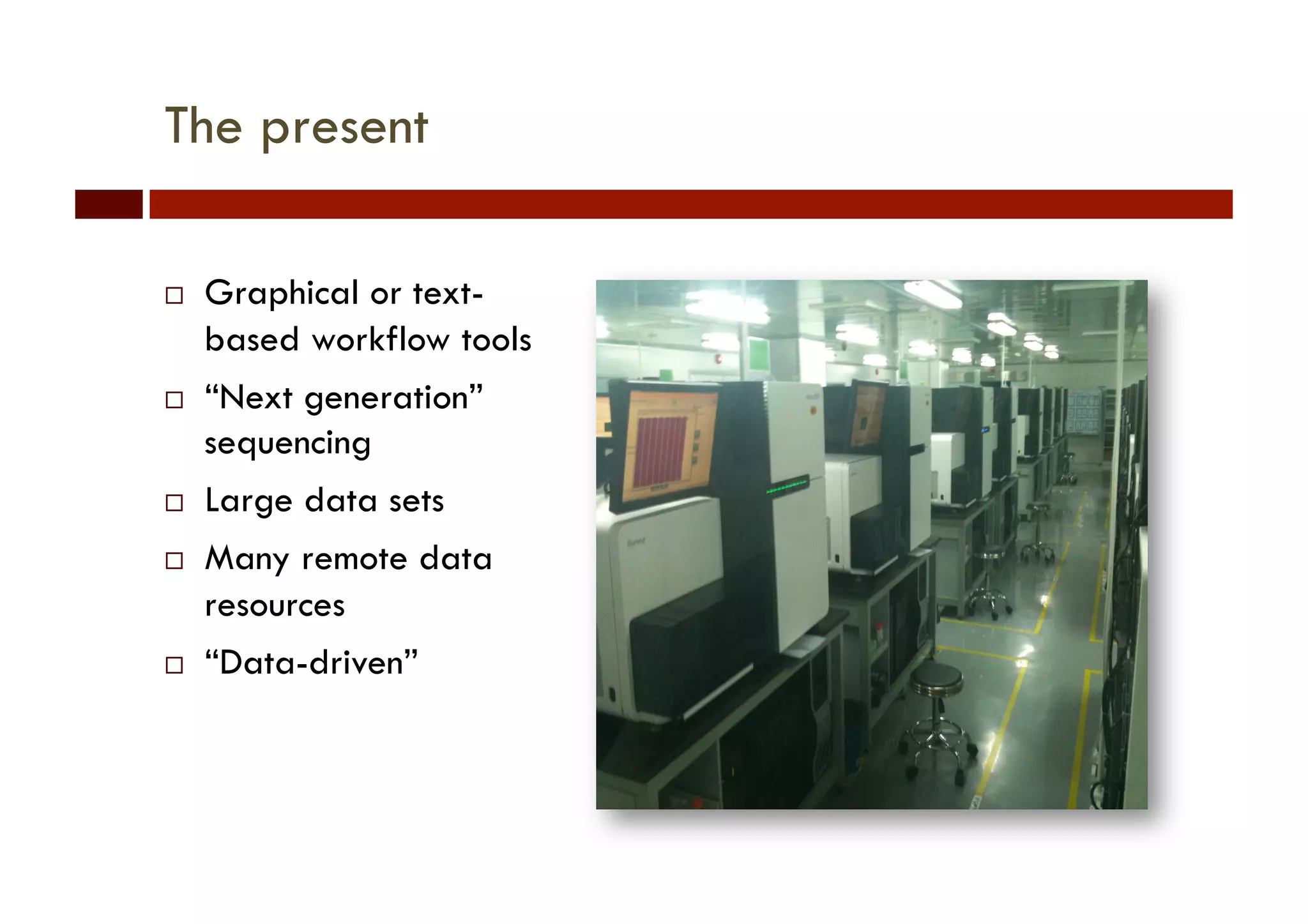 The Galaxy bioinformatics workflow environment | PDF