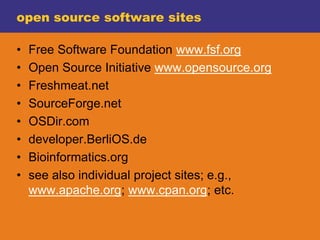 open source technology | PPTX