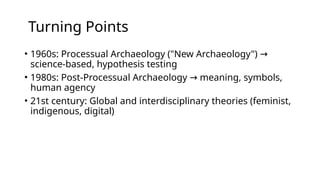 lecture-1,2,3Archaeological theories .pptx