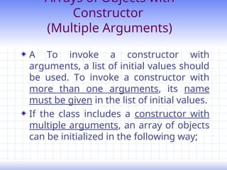 Lecture-12 (Array of Objects) by hasnat.ppt