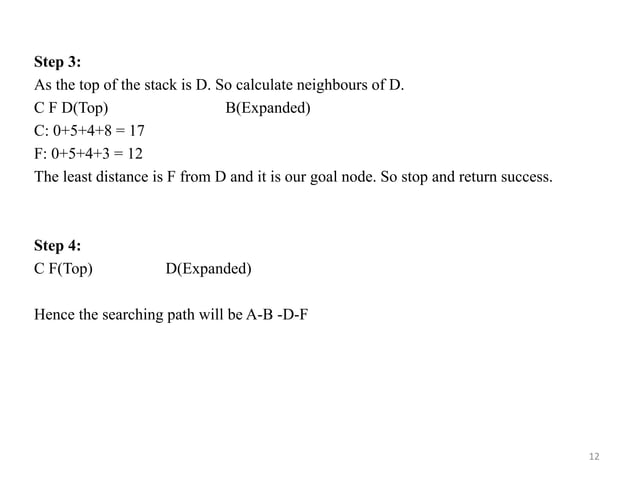 Lecture 12 Heuristic Searches | PPT | Free Download
