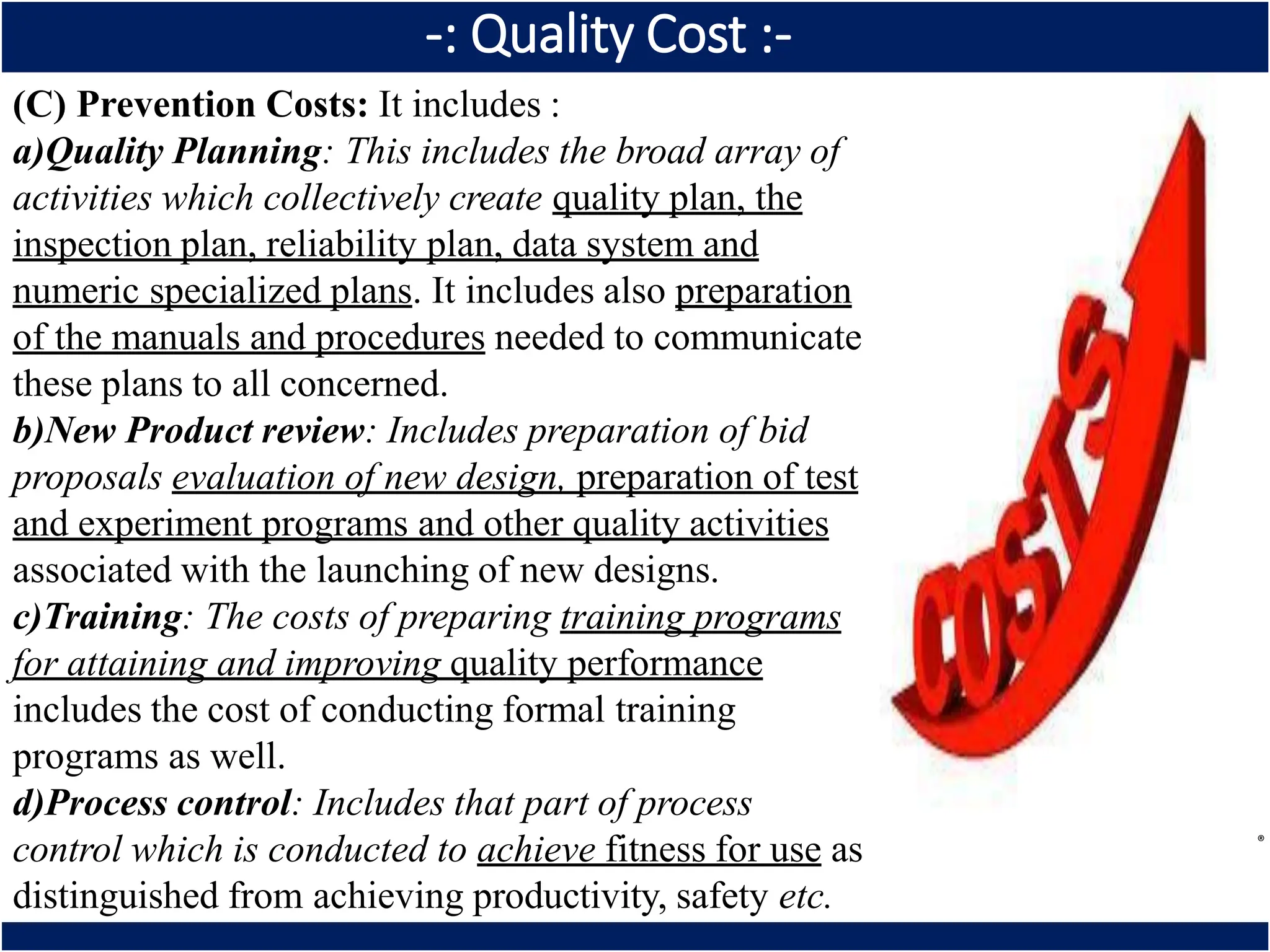 inspection and testing of quality in TQM | PDF