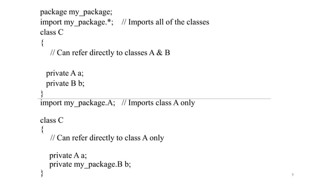 Lecture-12 Java Packages and GUI Basics.ppt
