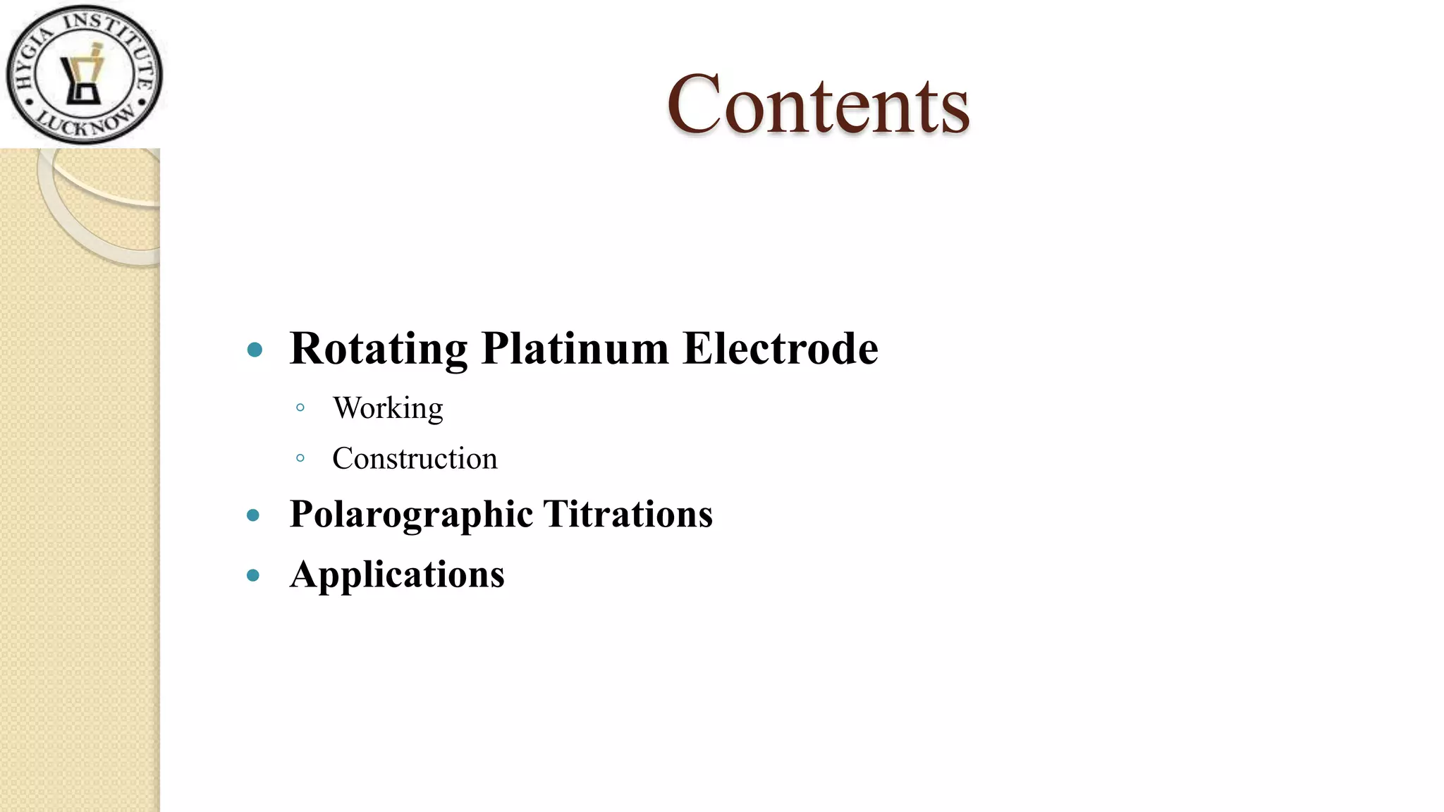 Lecture - 12 Polarography.pptx