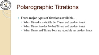 Lecture - 12 Polarography.pptx