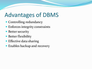Lecture 1&2(rdbms-ii) | PPT | Free Download
