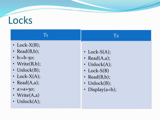 Lecture 1&2(rdbms-ii) | PPT