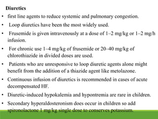 Lecture- 13. Congestive Cardiac Failure in Children | PPTX