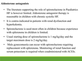 Lecture- 13. Congestive Cardiac Failure in Children | PPTX
