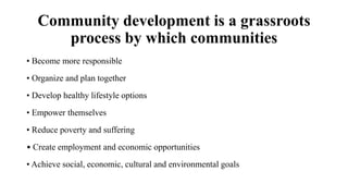 Lecture-13. Community development.pptx