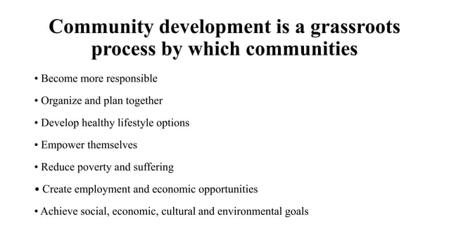 Lecture-13. Community development.pptx