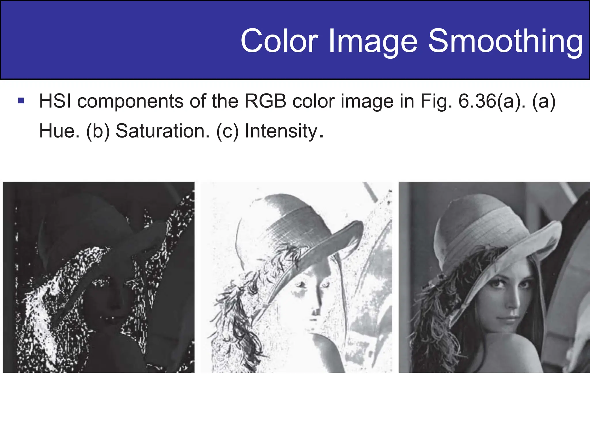 Color Image Processing,Digital Image processing | PPT