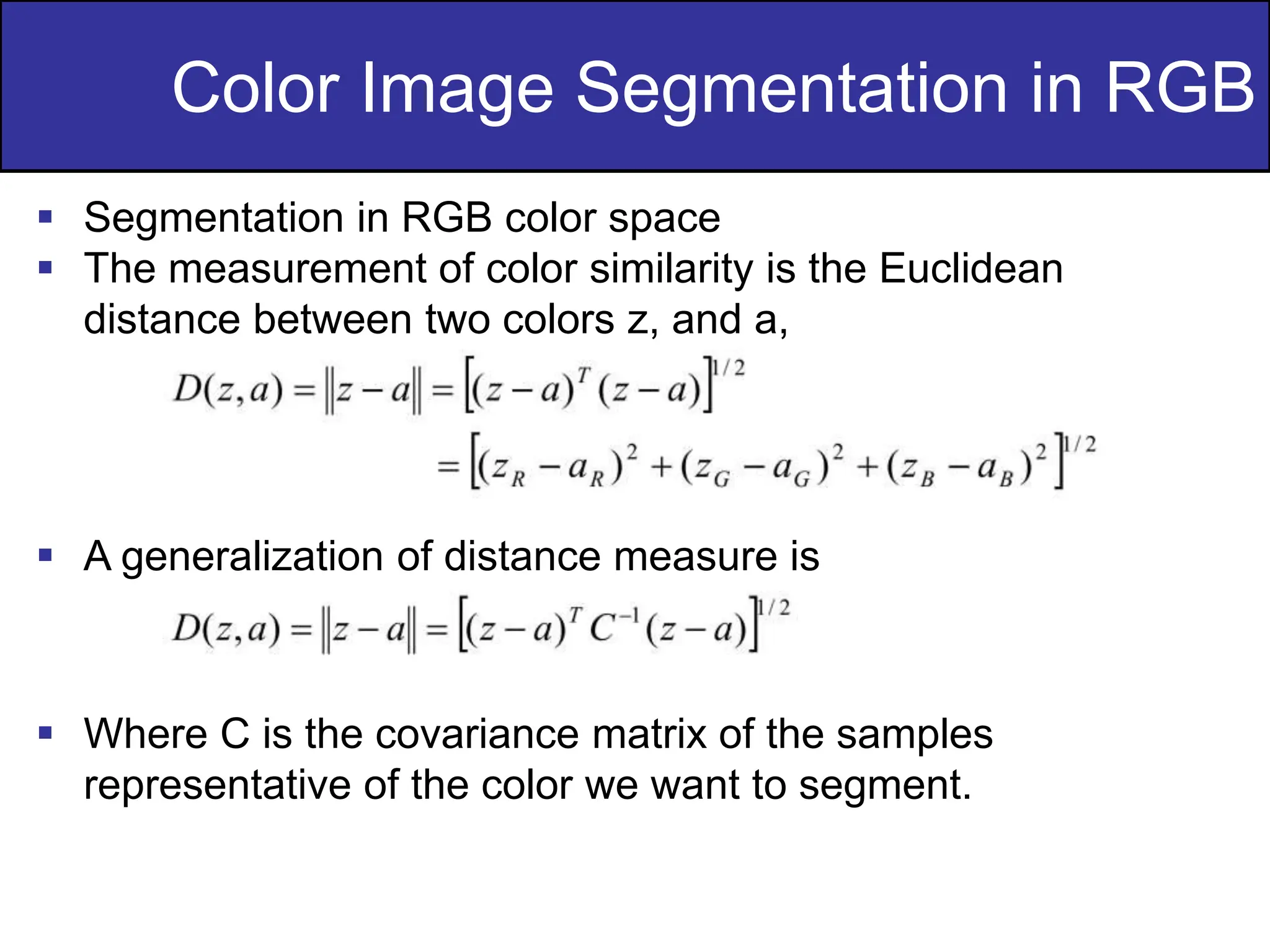 Color Image Processing,Digital Image processing | PPT
