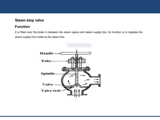 Thermal engineering for steam Stop valve | PDF