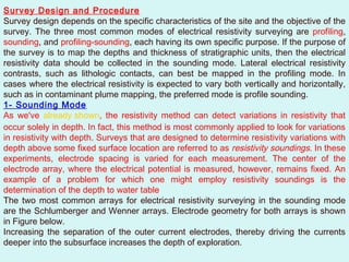 Lecture 13-electrical method -field procedure | PPT