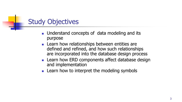 Lecture-13-ER Modeling using web architecture | PPT