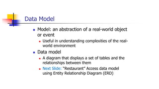 Lecture-13-ER Modeling using web architecture | PPT