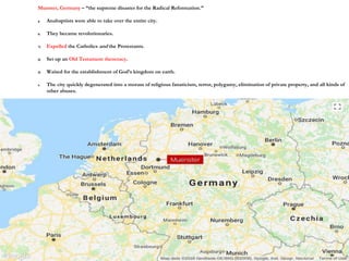 Lecture 13; anabaptists | PPT