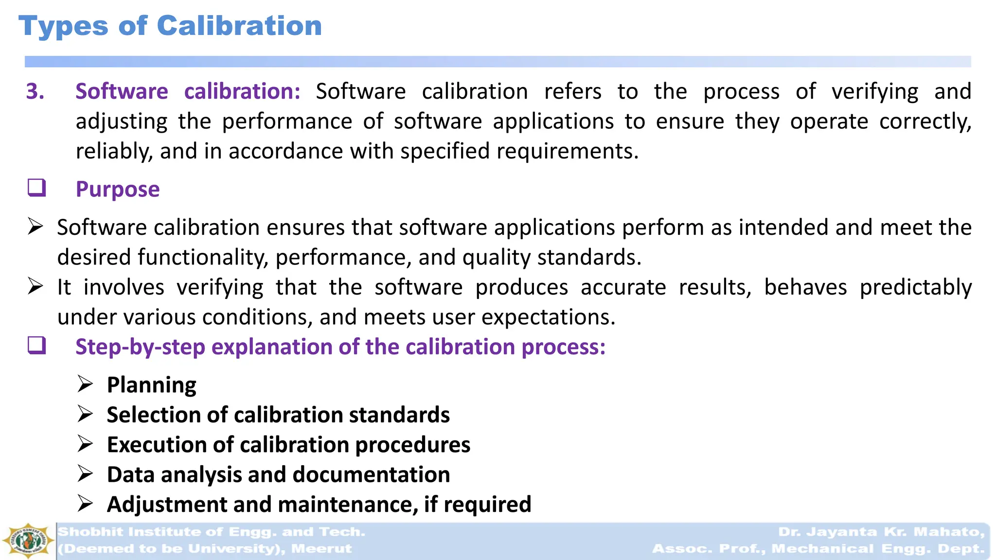 Importance of calibration and assurance in quality control | PDF