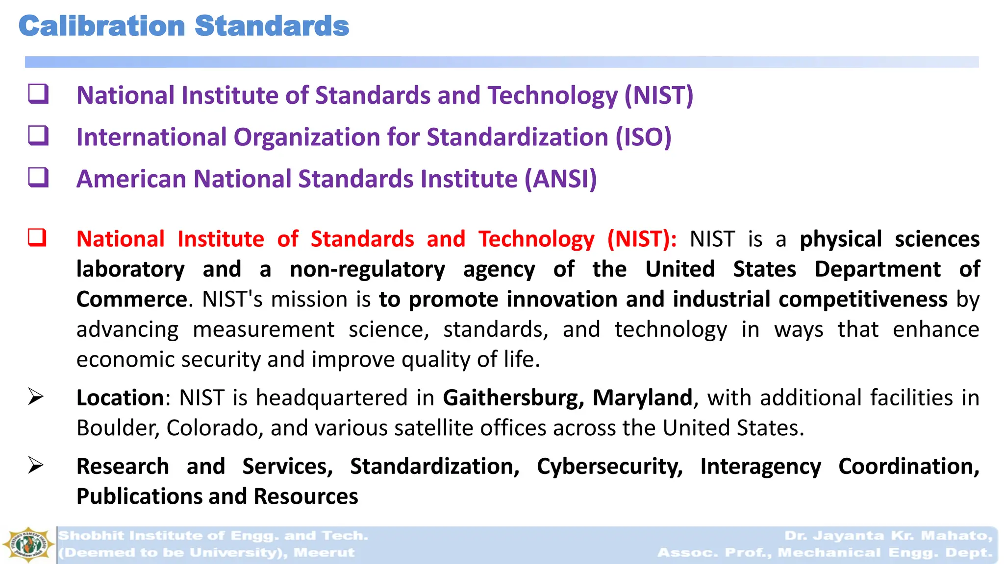 Importance of calibration and assurance in quality control | PDF