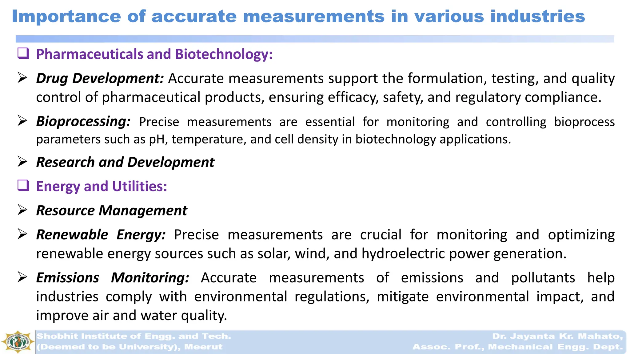 Importance of calibration and assurance in quality control | PDF