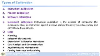 Importance of calibration and assurance in quality control | PDF