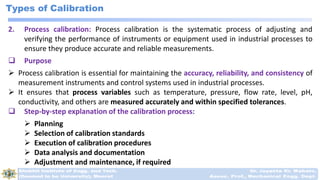 Importance of calibration and assurance in quality control | PDF