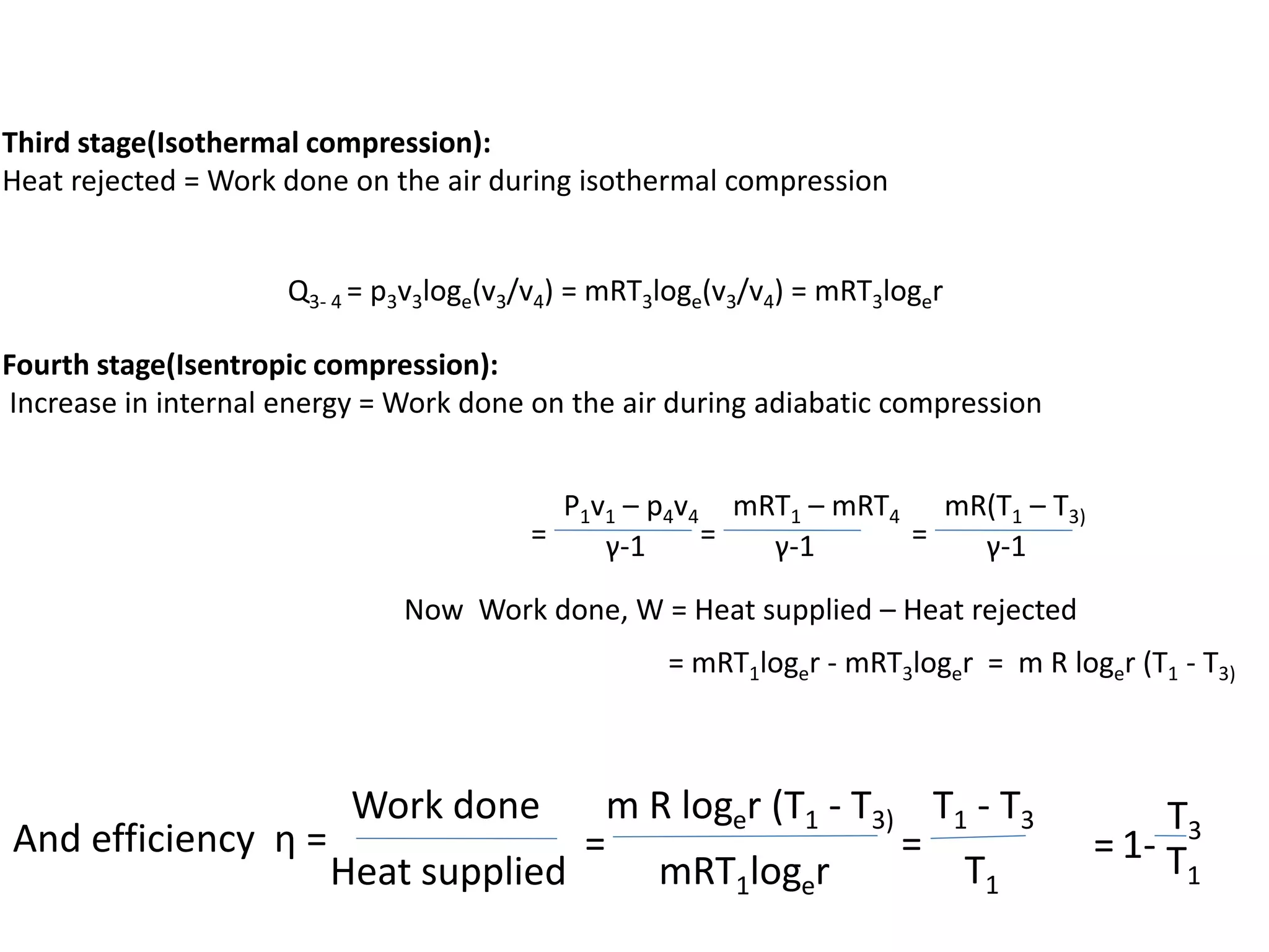 Thermodynamic cycles | PPTX